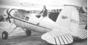 LAURA INGALLS – Wings Over Cumberland